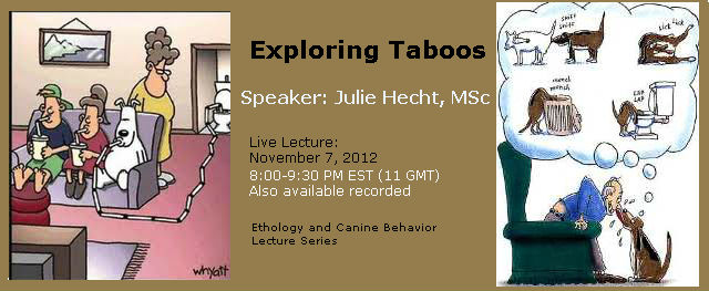 Exploring Taboos-Taboo Behaviors in Dogs