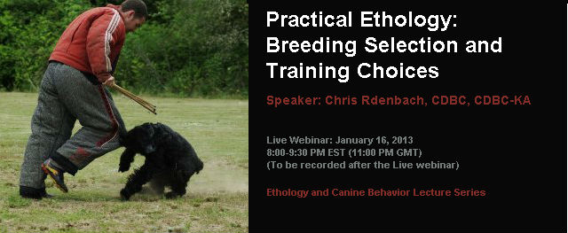 Practical Ethology: Breeding Selection and Training Choices - e ...